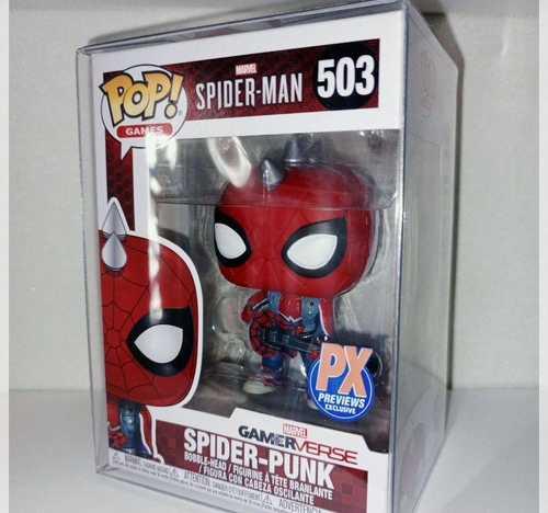 Funko pop Spider-Punk