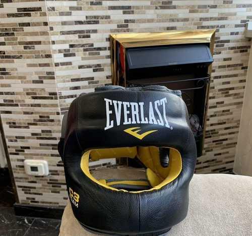 Боксерский шлем everlast C3foam размер L/XL