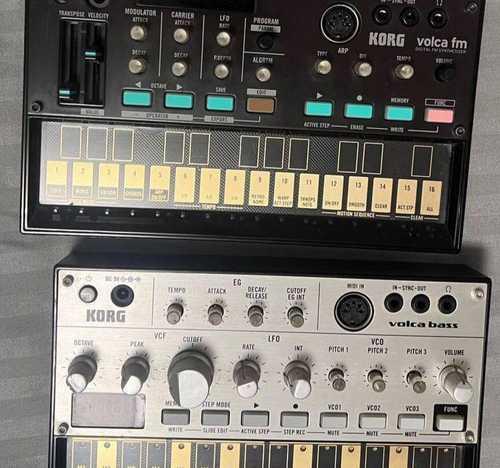 Korg volca fm, bass