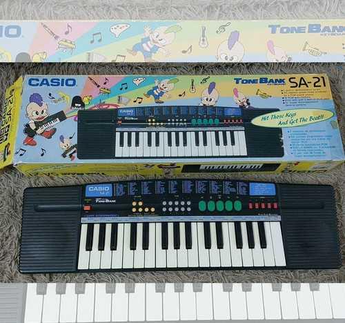 Синтезатор Casio SA 21