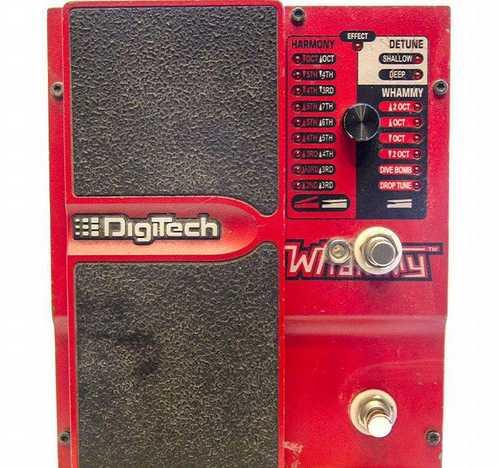 DigiTech Whammy IV True Bypass & Momenta. (used)