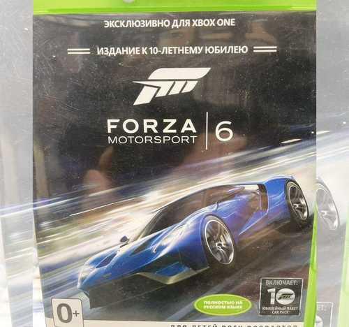 Forza Motorsport 6 Xbox One