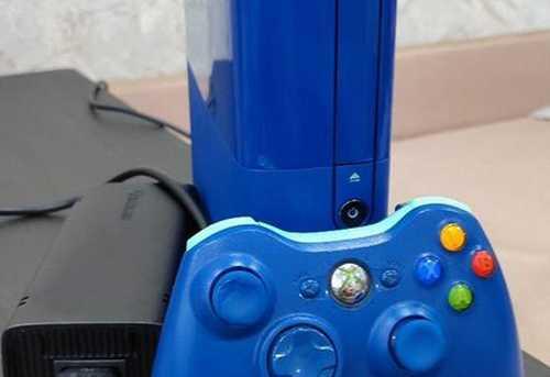Xbox 360Е 500Gb Blue Limited freeboot