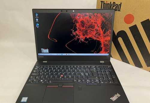 Как Новый ThinkPad T580 i7-8th 16GB 256GB