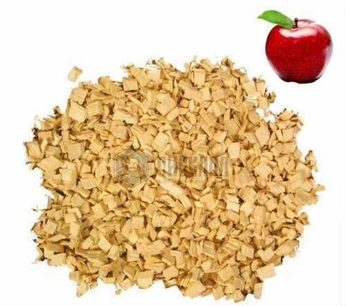 Щепа мешок 20 кг яблоня (фр. 6-12мм, вл. 10-12)