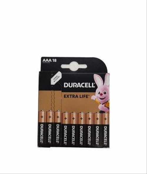 Батарея AAA Duracell Basic LR03-18BL MN2400 AAA (1
