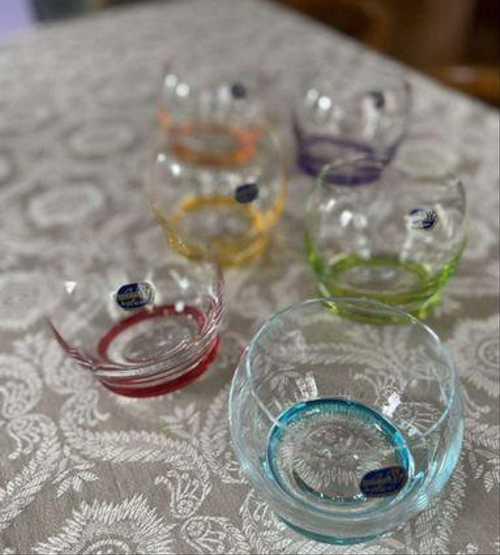 Бокалы Bohemia Glass