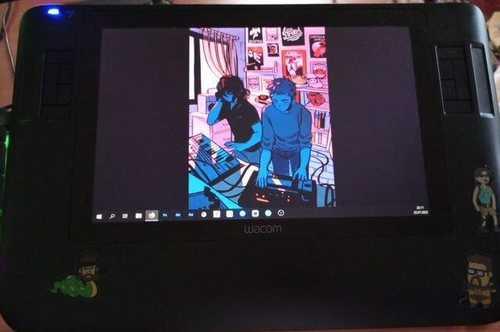 Графический планшет wacom cintiq 12wx