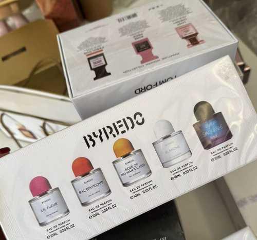 Подарочный набор byredo