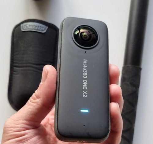 Панорамная камера Insta360 one X2 аренда