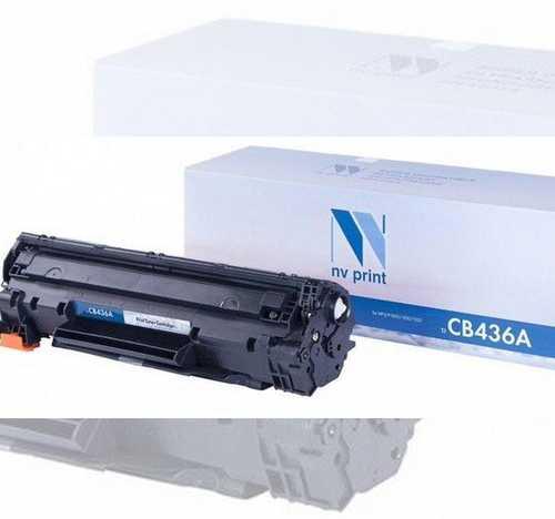 Картридж NV Print CB436A hp LJ P1005/P1505/M1522/M