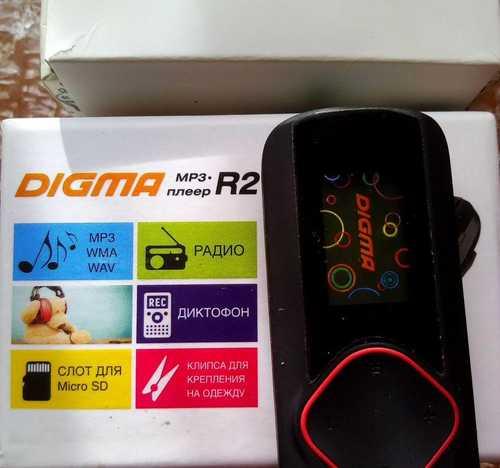Плеер Flash Digma R2