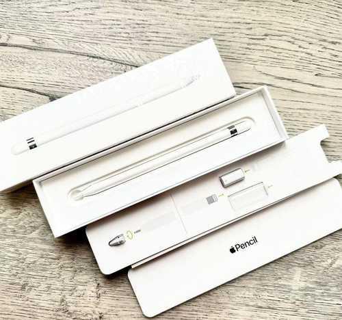 Новый Apple Pencil 1 в пленках