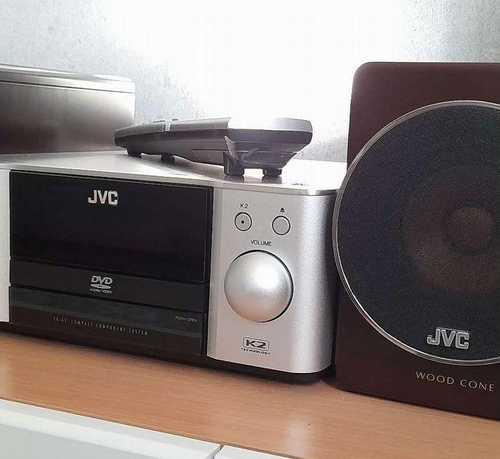 JVC Victor Woodcone EX-A3