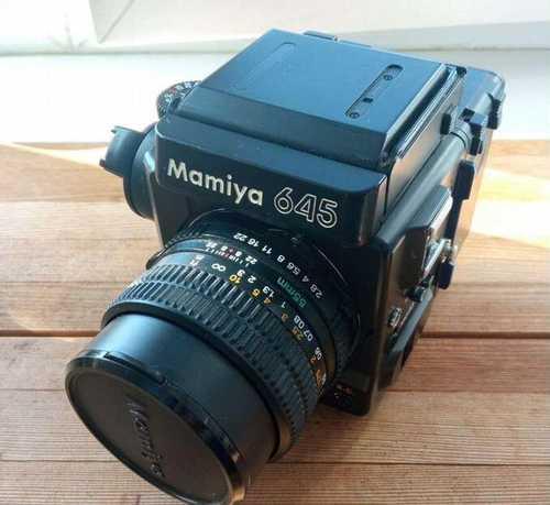 Фотоаппарат Mamiya 645 Super + 55/2.8