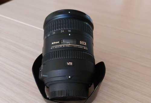 Nikon AF-S 18-200mm f/3.5-5.6 G II ED VR