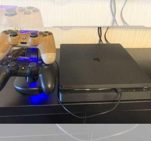 Sony playstation 4 + vr шлем