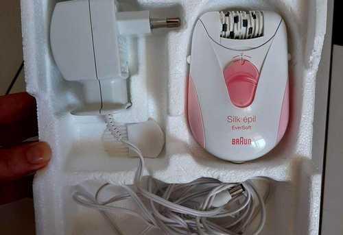 Эпилятор braun silk epil eversoft 2170 series