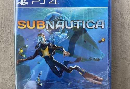 Subnautica и Below Zero 2 диска для PS4 (рус)