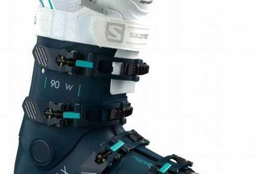 Ботинки горнолыжные Salomon 20-21 S/Max 90 W Petro