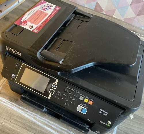 Мфу epson wf 7620