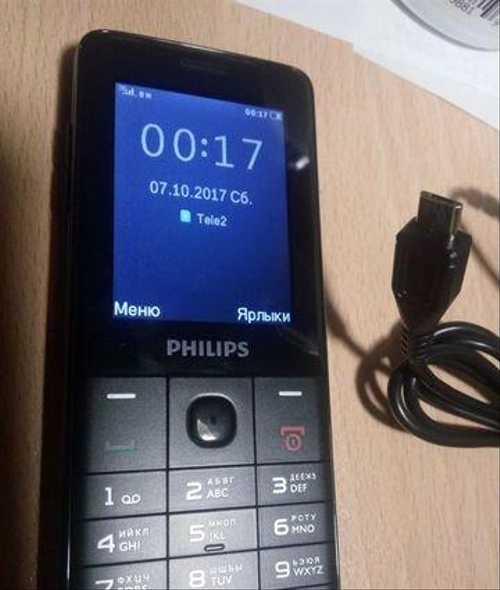 Телефон Philips Xenium E116
