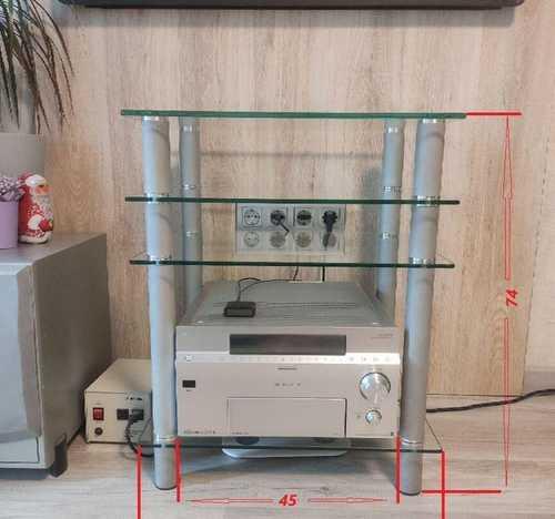 Стойка тумба для hi fi аппаратуры