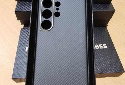 Чехол Samsung S24 Ultra Kevlar 600D MagSafe