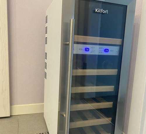Винный шкаф Kitfort KT-2406