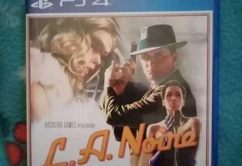 L. A. Noire ps4