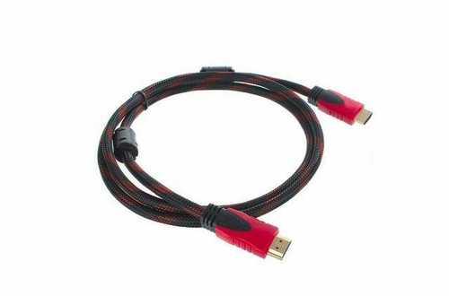Высокоскоростной кабель hdmi v1.4 с двумя фильтрам