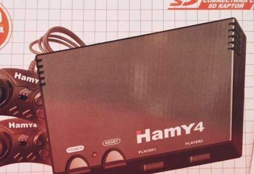 Игровая приставка Hamy (Dendy+Sega)