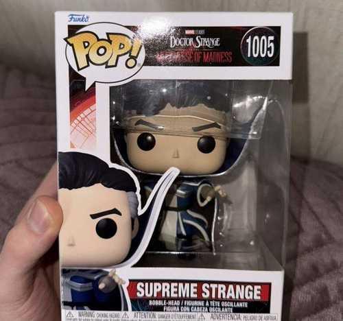 Funko pop 1005 "Supreme strange"