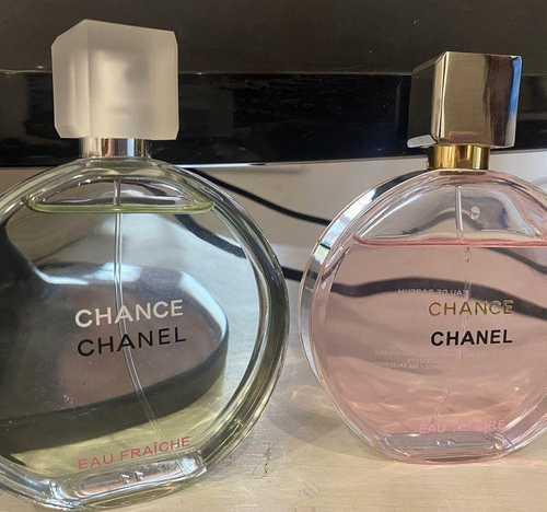 Chanel chance eau fraiche eau tendre