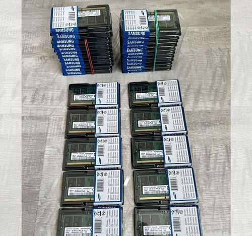 Samsung 64Гб (32+32) DDR5 PC5 4800Mhz sodimm Новая