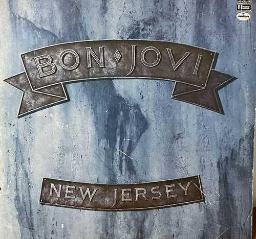 Пластинка Bon Jovi - New Jersey