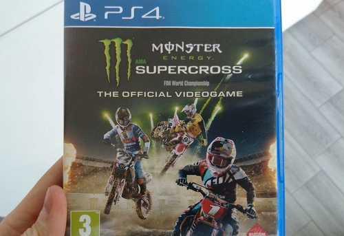 Monster energy Supercross Official Videogame