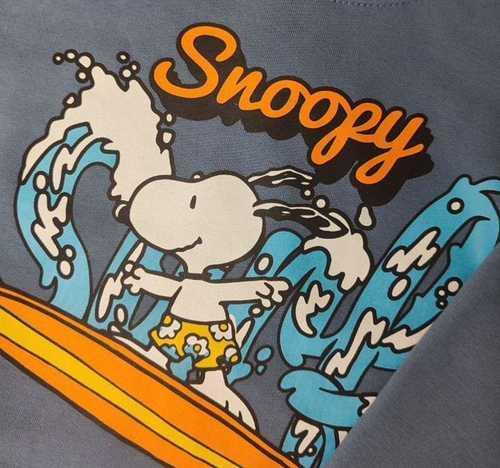 Костюм Snoopy Zara Турция трехнитка 110,116,128