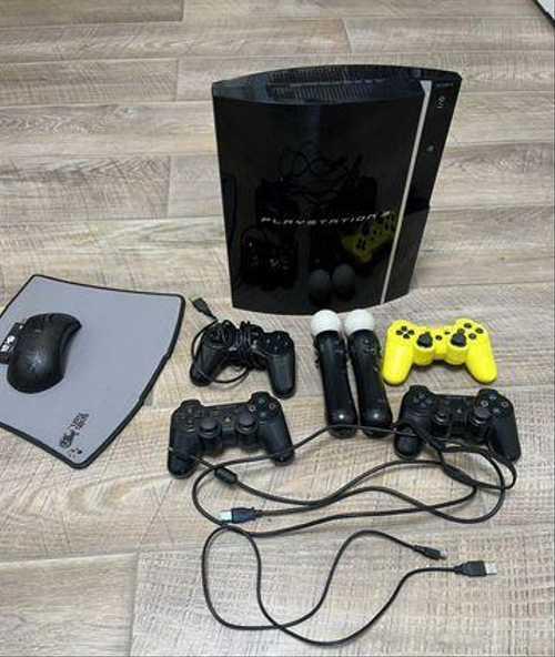 Sony playstation 3 PS3 пс3 Шумит