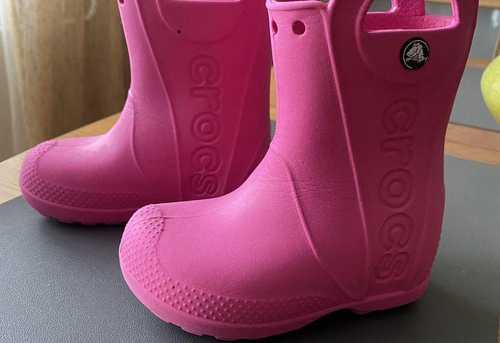 Сапоги Crocs детские