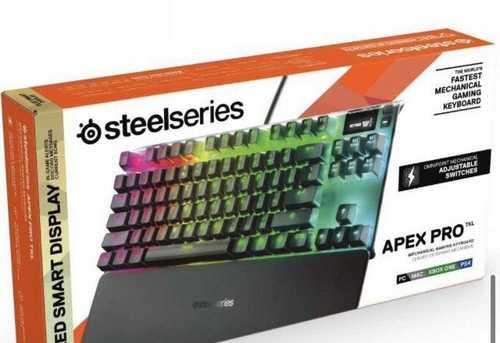 Клавиатура SteelSeries Apex Pro TKL