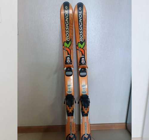 Горные лыжи детские 110 Rossignol