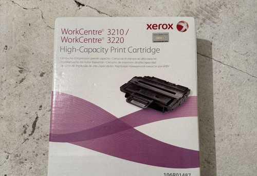 Картридж Xerox 106R01487