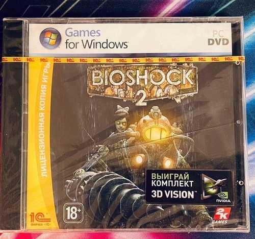 Bioshock 2. Игра для PC. 1C