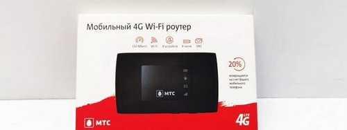 Мобильный 4G Wi-Fi роутер ZTE MF920/835FT. Новый