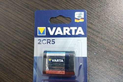 Varta 2CR5 Литиевая батарея
