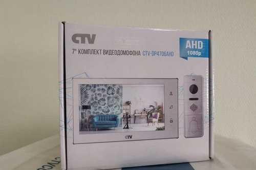 CTV-DP4706AHD Комплект видеодомофона белый