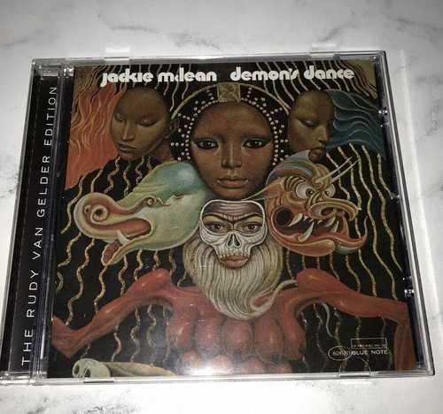 Jackie mclean demons dance CD jazz