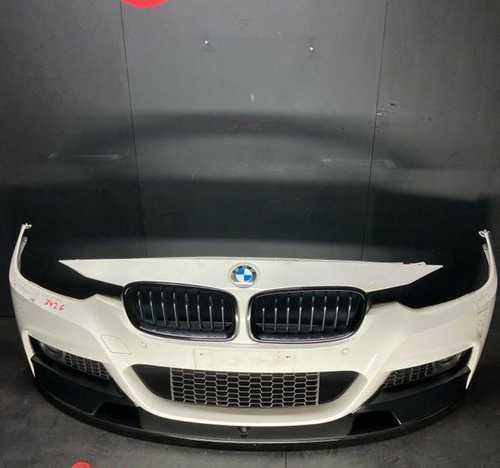 М бампер передний Bmw 3 F30 N55B30 2012