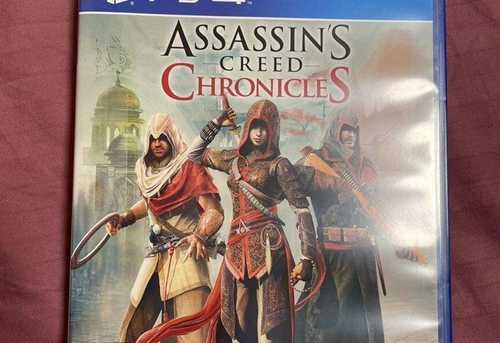 Игры для приставок ps4 Assasin's Creed Chronicles